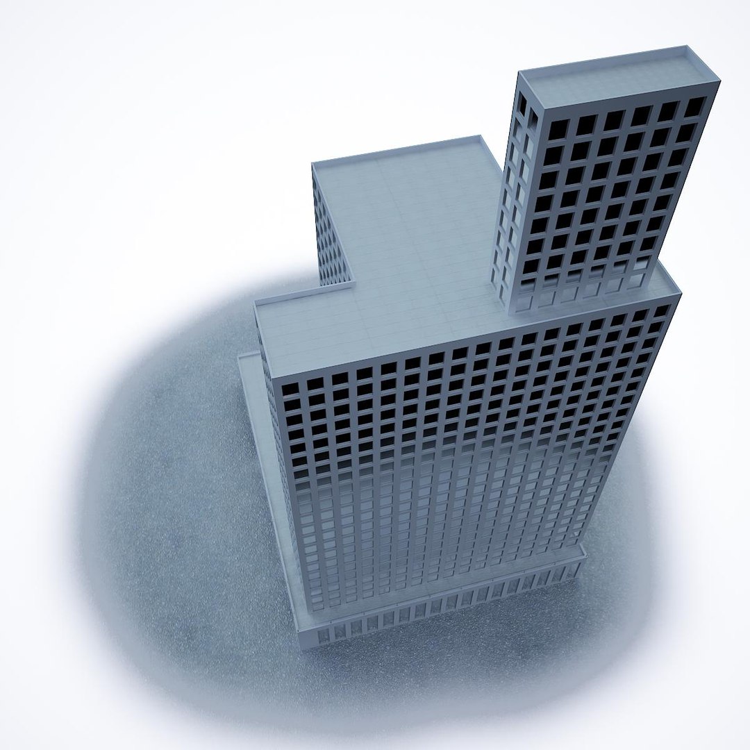 3d Model Skycraper