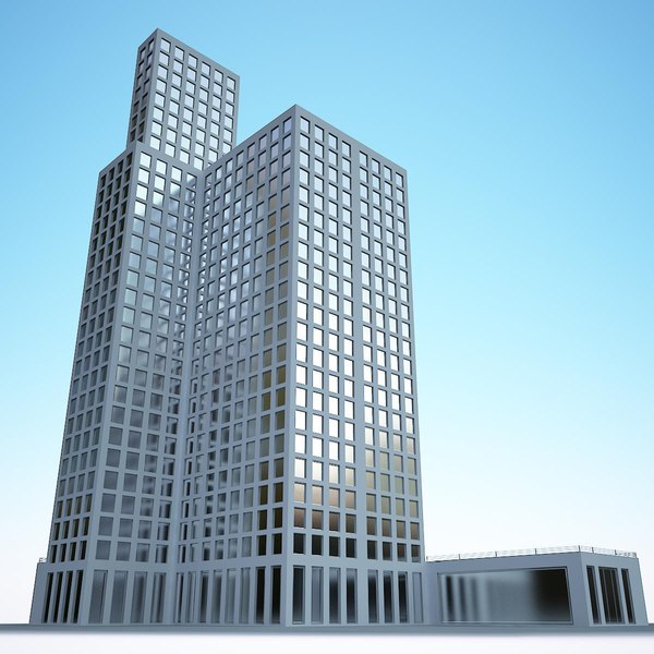 3D Skycraper Models | TurboSquid