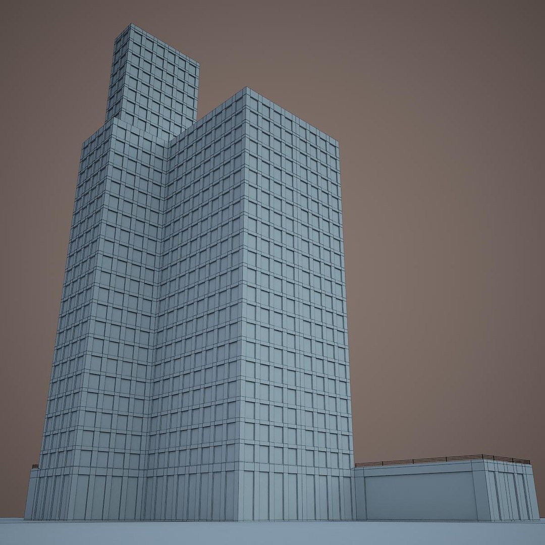 3d Model Skycraper