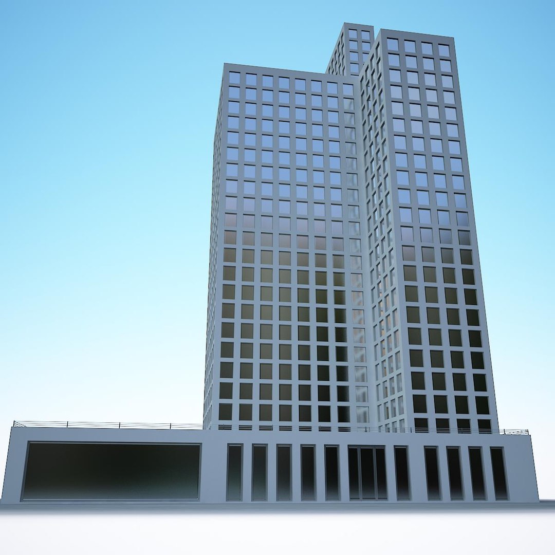 3d Model Skycraper