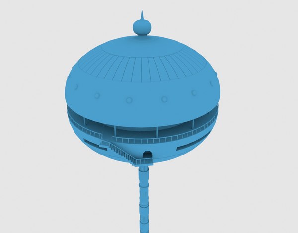 Korin tower 3D model - TurboSquid 1470225