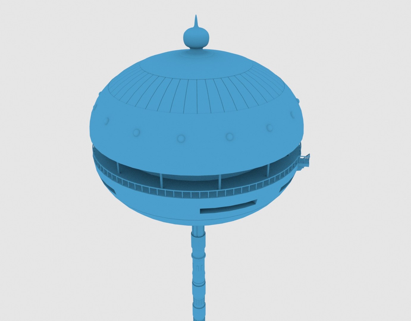 Korin Tower 3D Model - TurboSquid 1470225