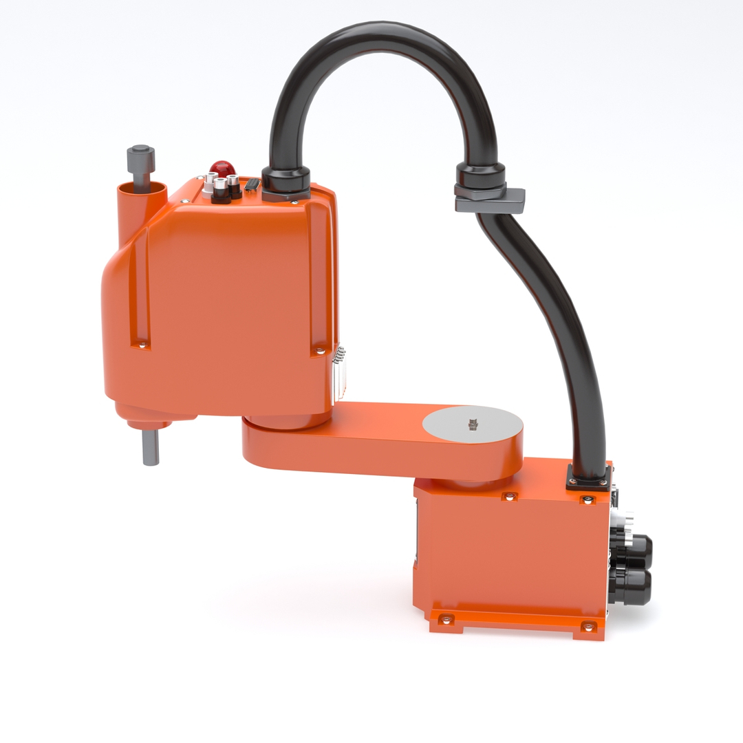 3d Industrial Robot Scara
