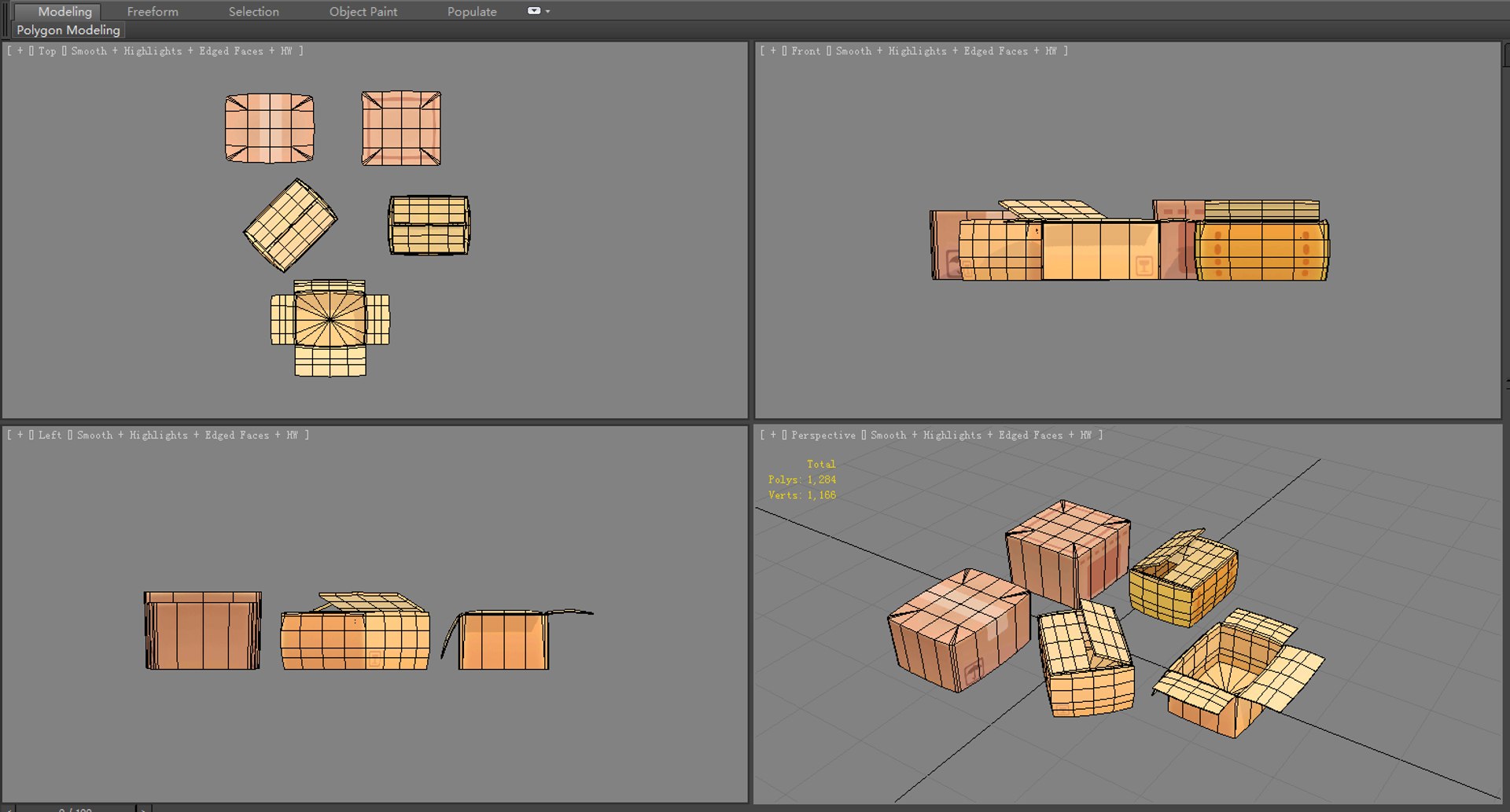 3D Parcel - TurboSquid 1663981