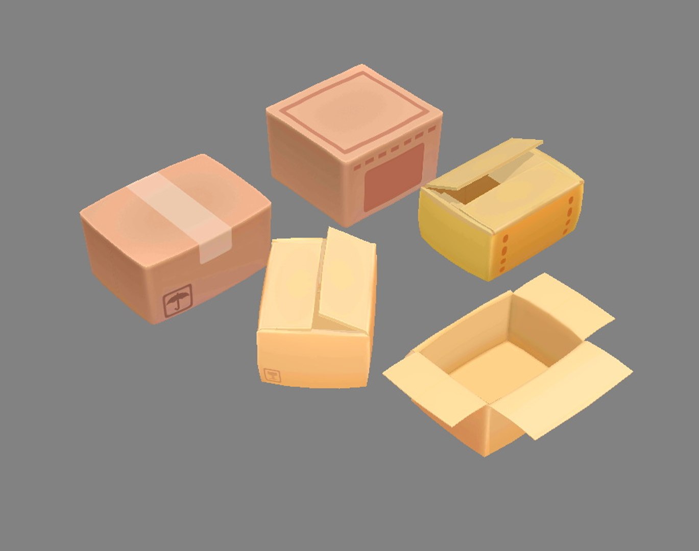 3D Parcel - TurboSquid 1663981