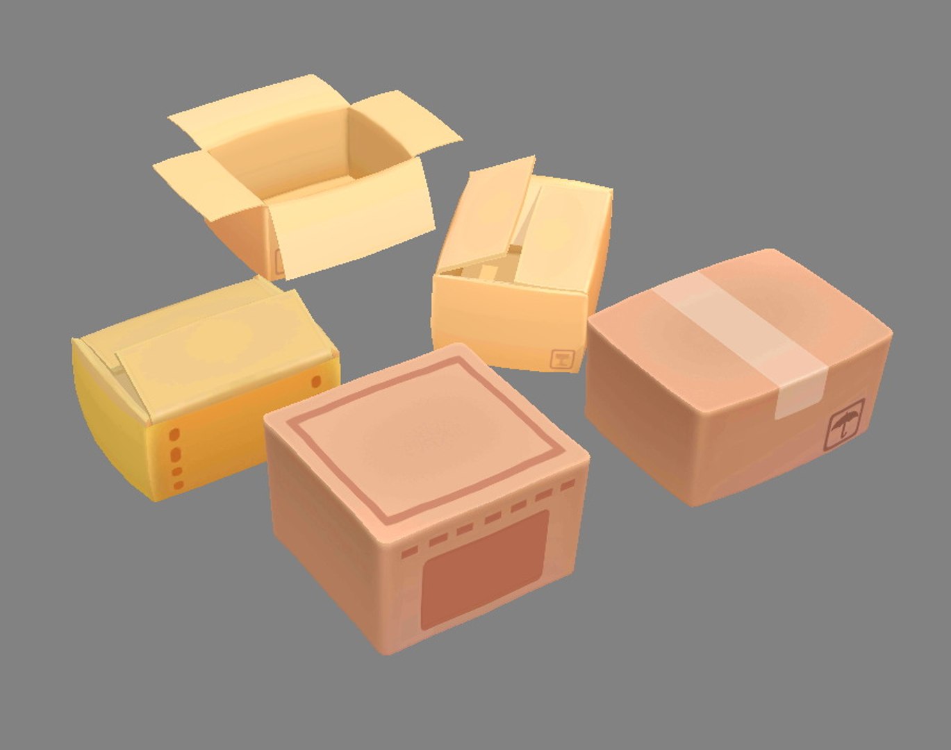 3D Parcel - TurboSquid 1663981