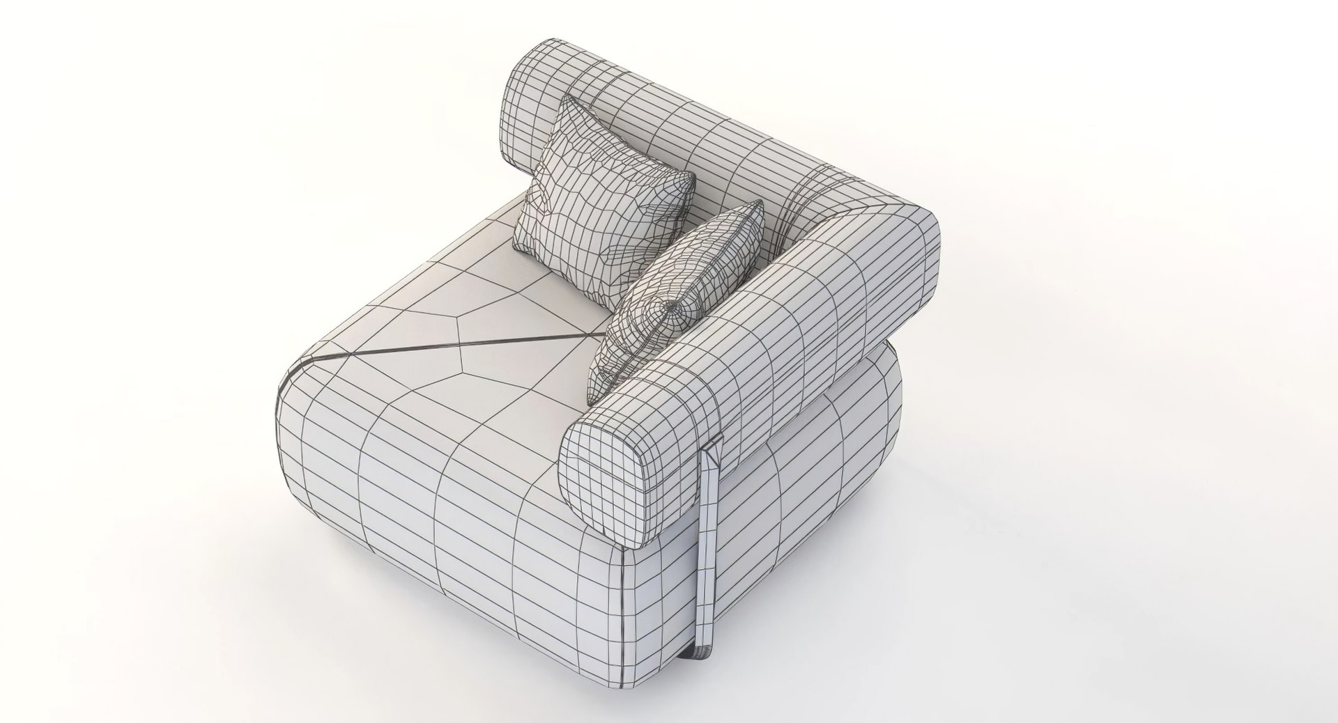 3D Dedon Brixx Sofa Module Corner Right Left - TurboSquid 2007786