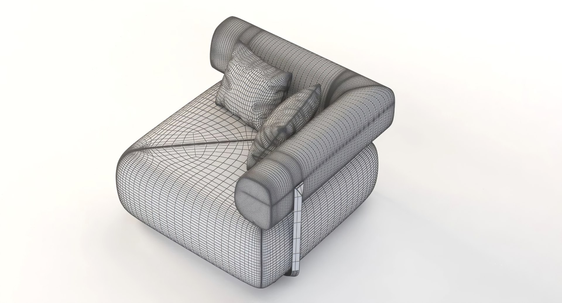 3D Dedon Brixx Sofa Module Corner Right Left - TurboSquid 2007786