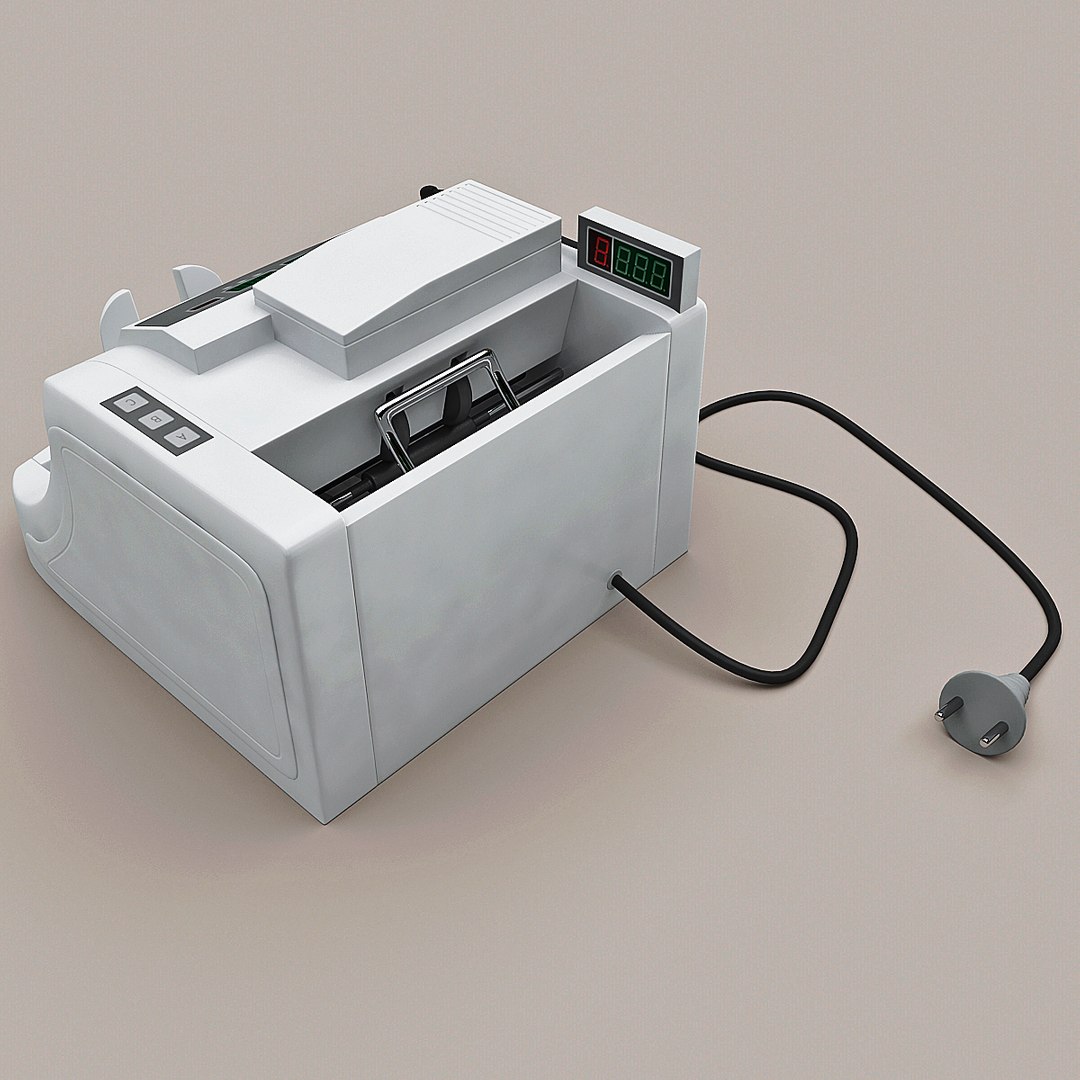 Currency Counter 3d Max