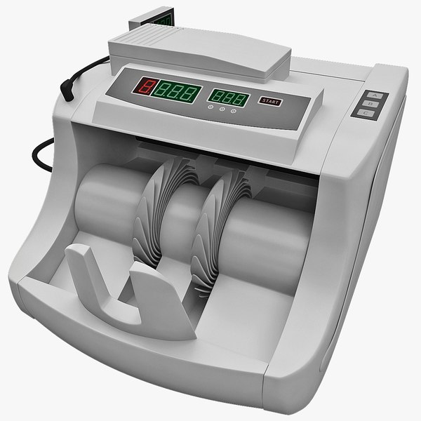 Money Counter 3D Models for Download | TurboSquid