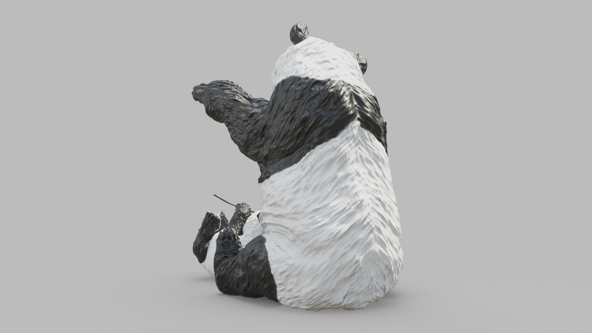 3D Pandas Statue - TurboSquid 1832330