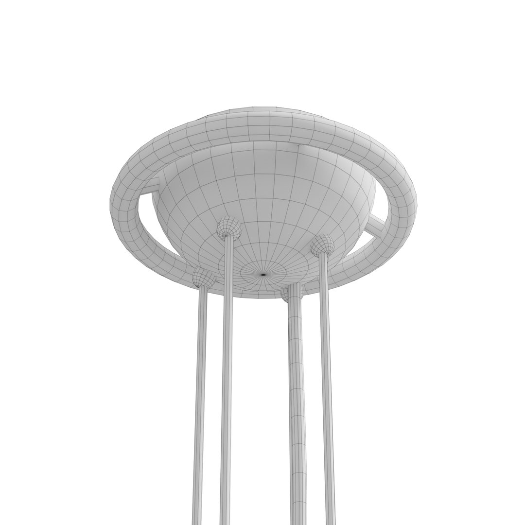 Cosmos Lamp Model - TurboSquid 2244721