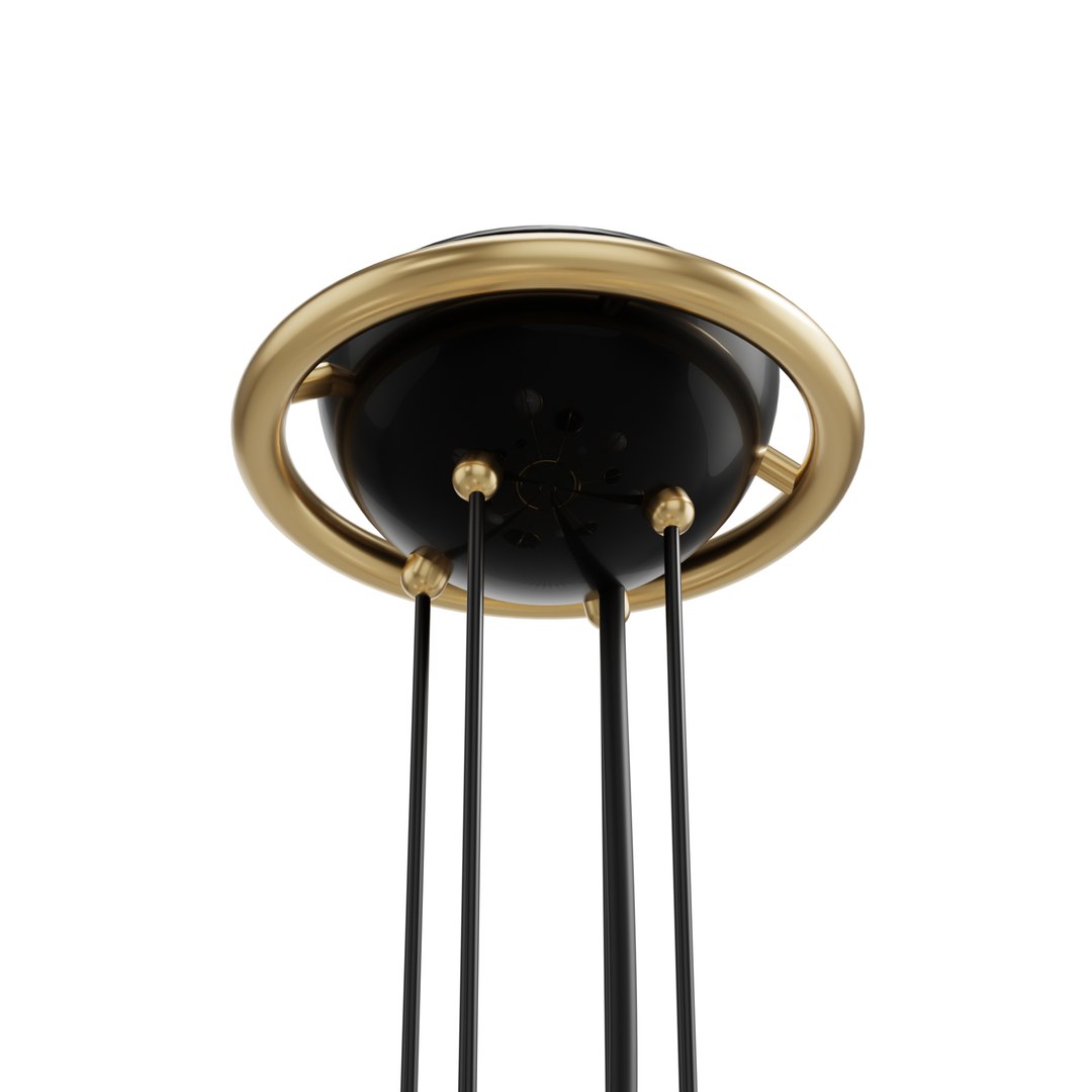 Cosmos Lamp Model - TurboSquid 2244721