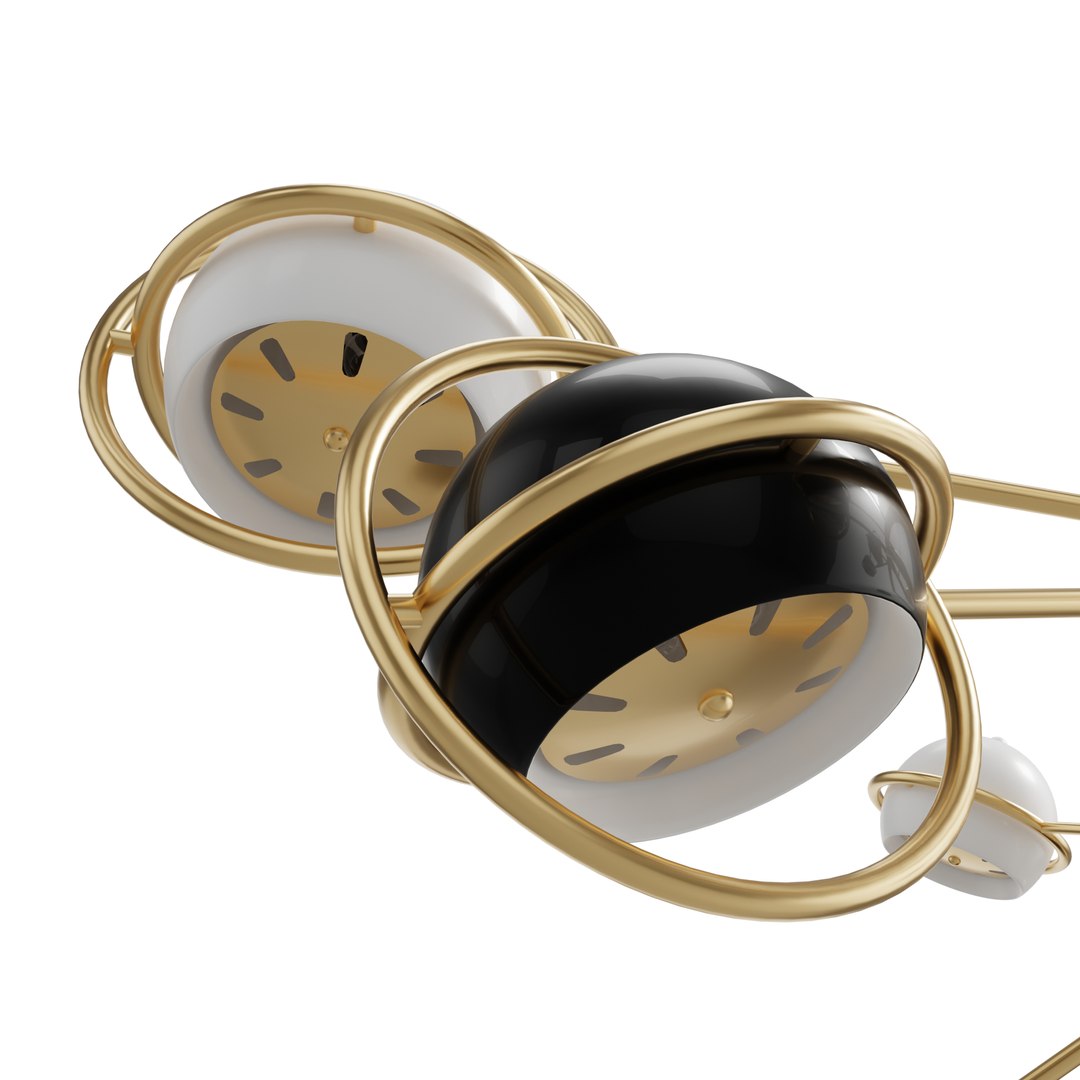 Cosmos Lamp Model - TurboSquid 2244721