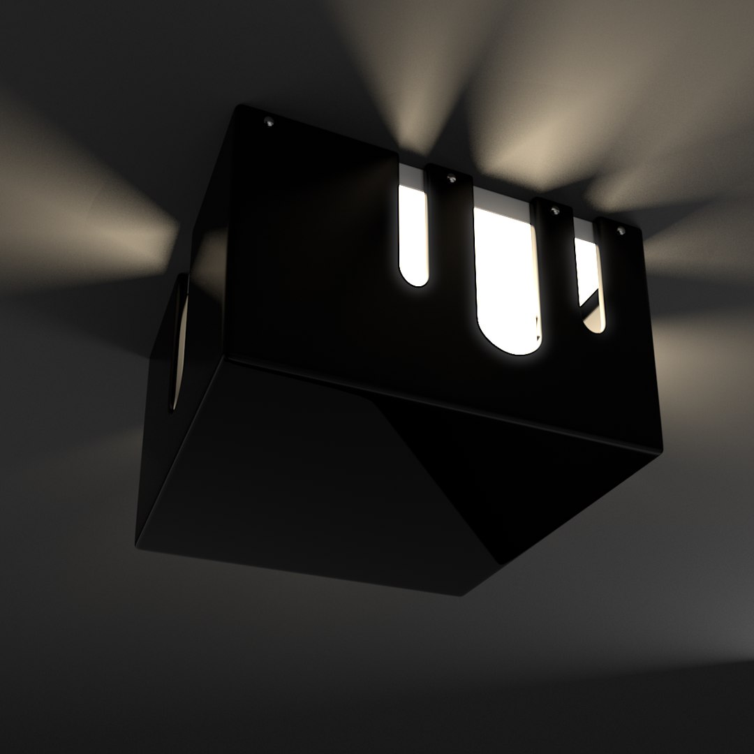 3d Model Architectural Light