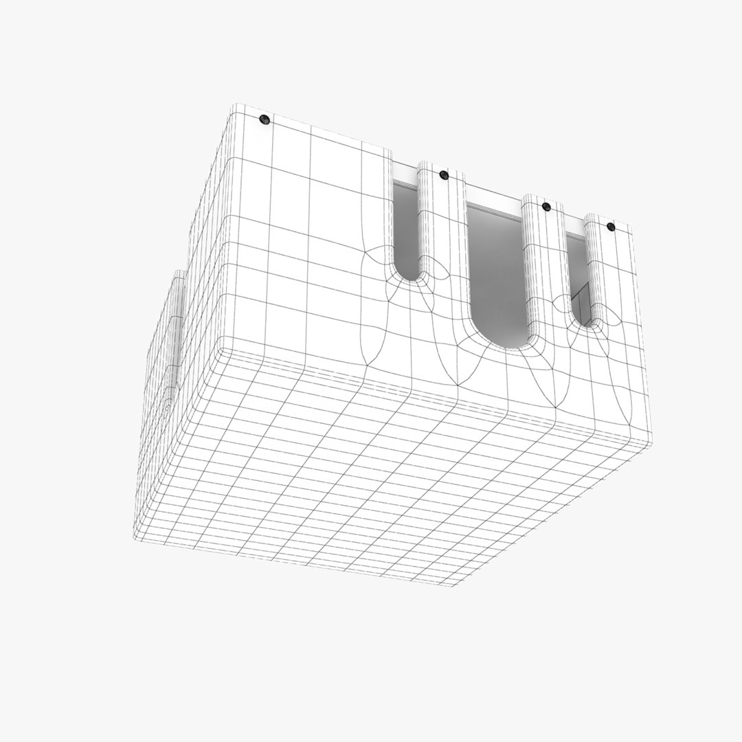 3d Model Architectural Light