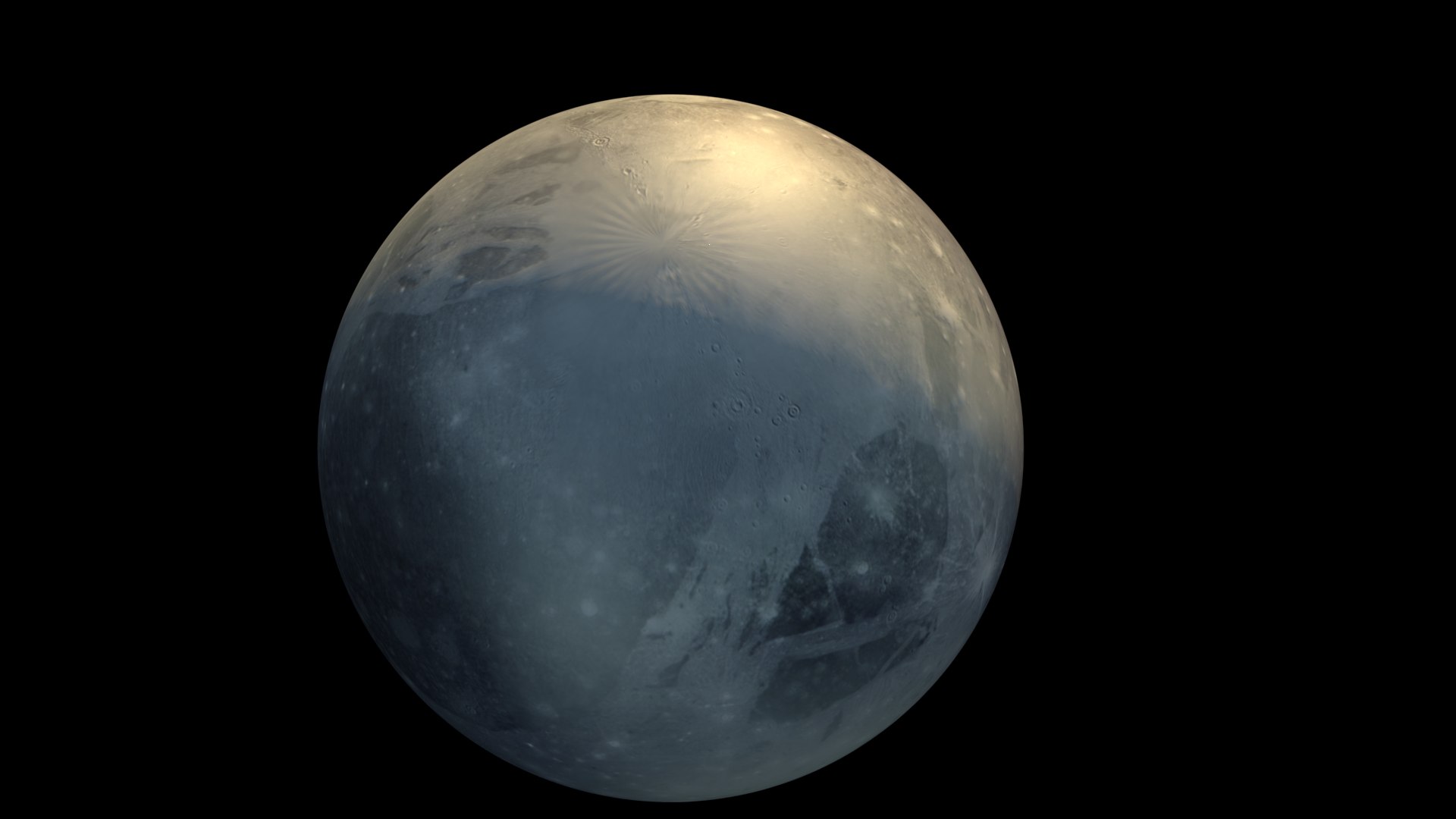 3D Photorealistic Pluto 3D Model Model - TurboSquid 2491571