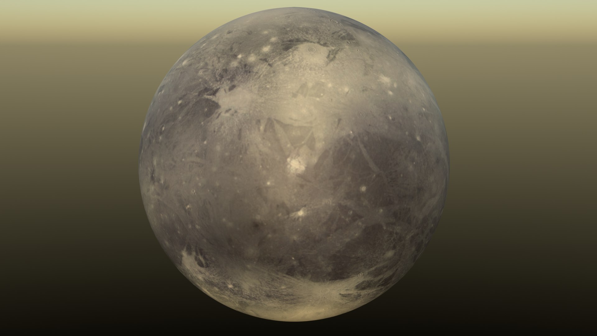 3D Photorealistic Pluto 3D Model Model - TurboSquid 2491571