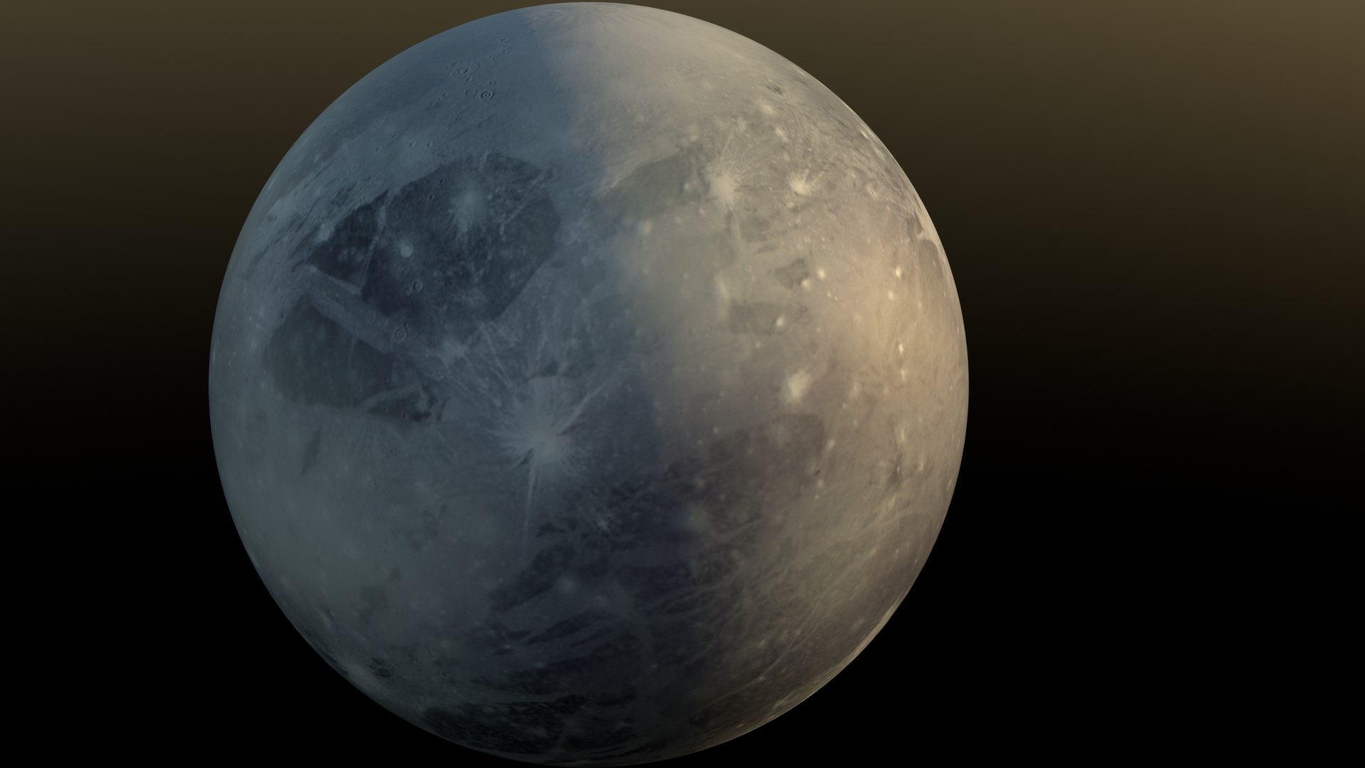 3D Photorealistic Pluto 3D Model Model - TurboSquid 2491571