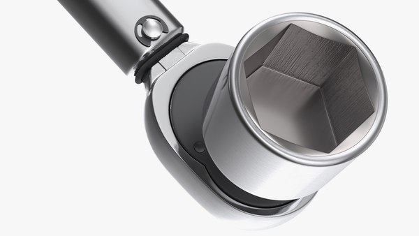 Drive Click 20mm Torque Wrench 3D model - TurboSquid 1745454