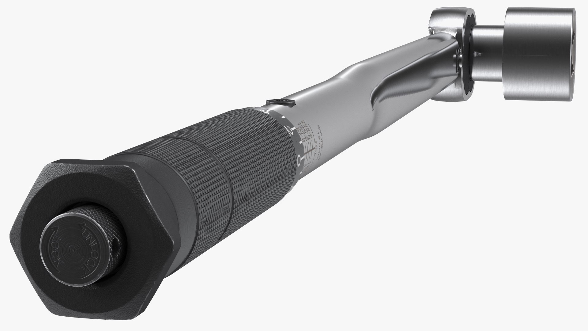 Drive Click 20mm Torque Wrench 3D model - TurboSquid 1745454