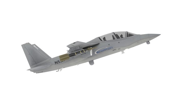 3d model textron airland s scorpion