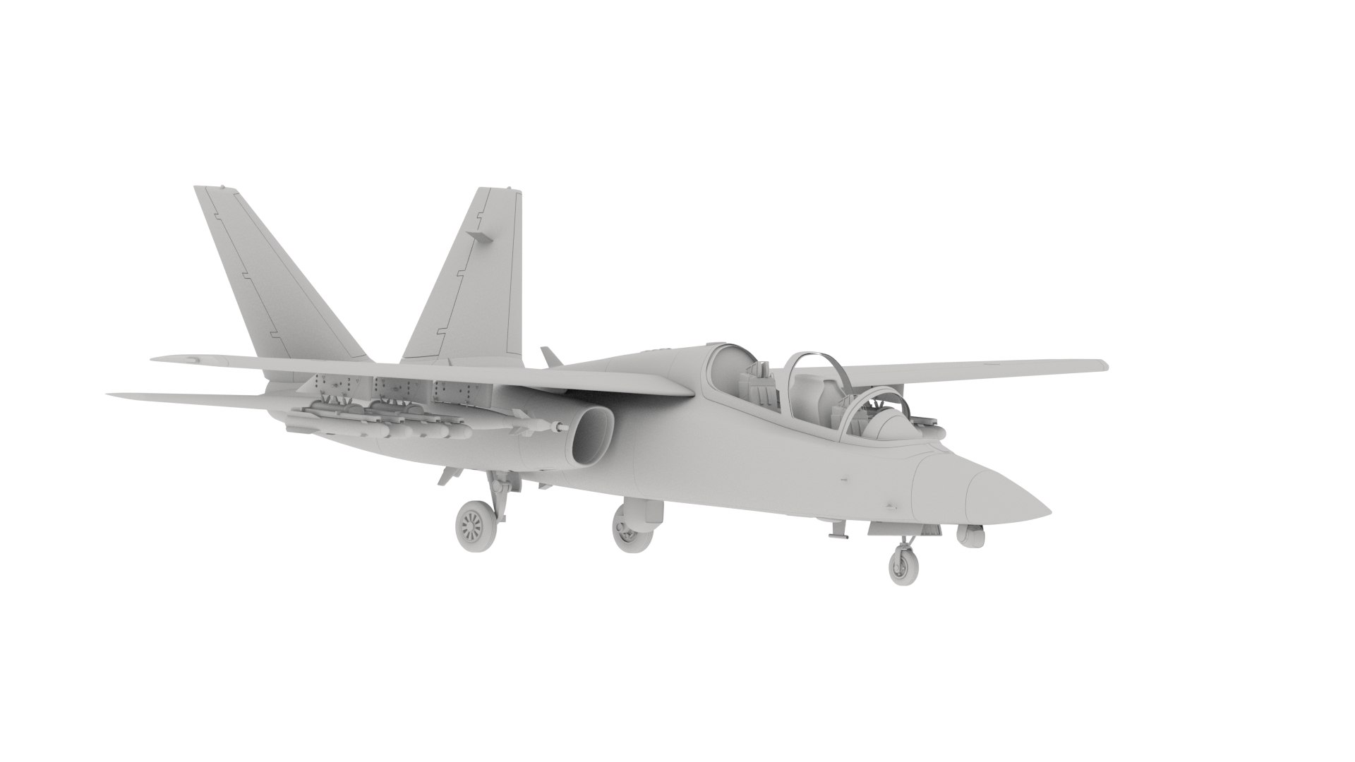 3d model textron airland s scorpion