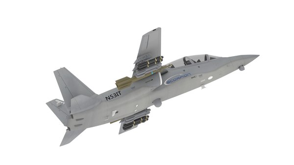 3d model textron airland s scorpion