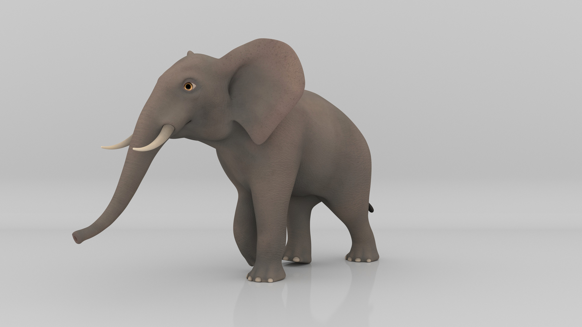 Elephant ANIMATED Model - TurboSquid 1963502