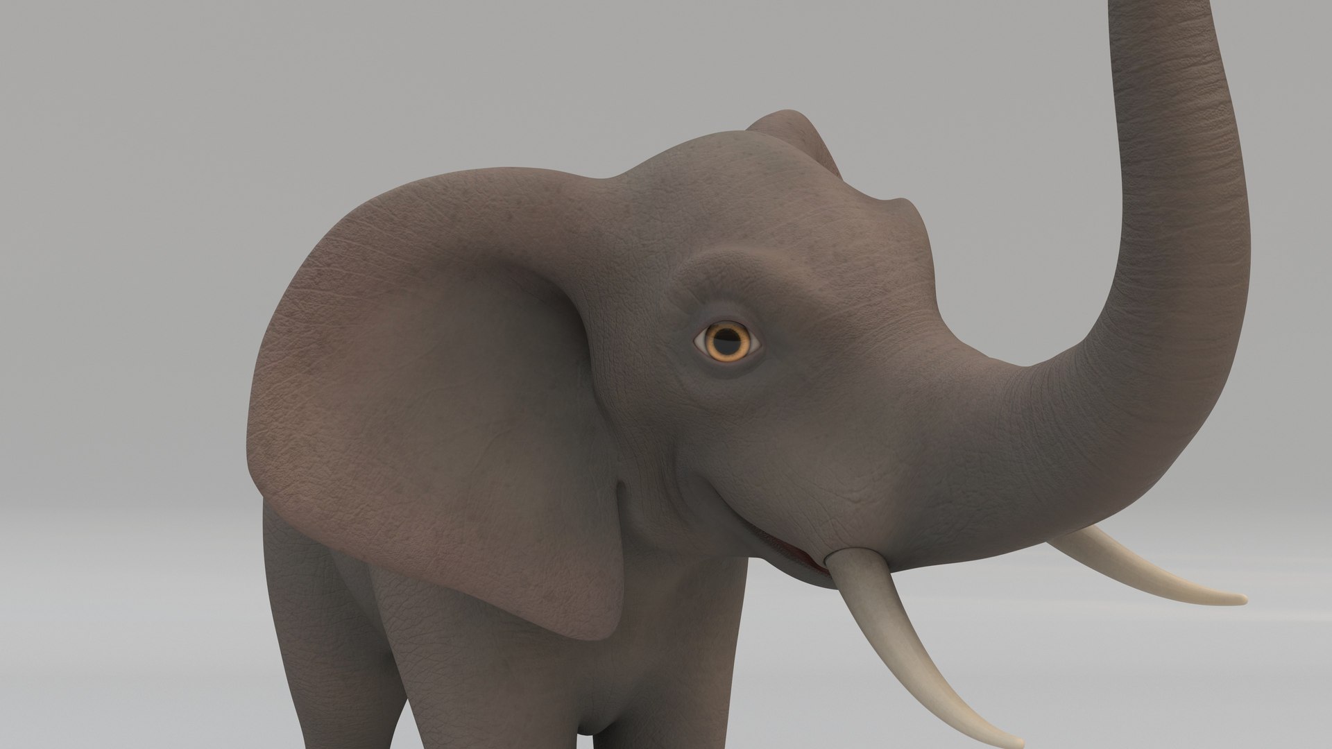 Elephant ANIMATED Model - TurboSquid 1963502
