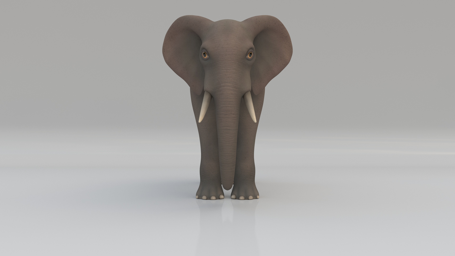 Elephant ANIMATED Model - TurboSquid 1963502