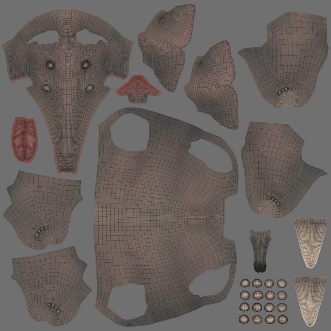Elephant ANIMATED Model - TurboSquid 1963502