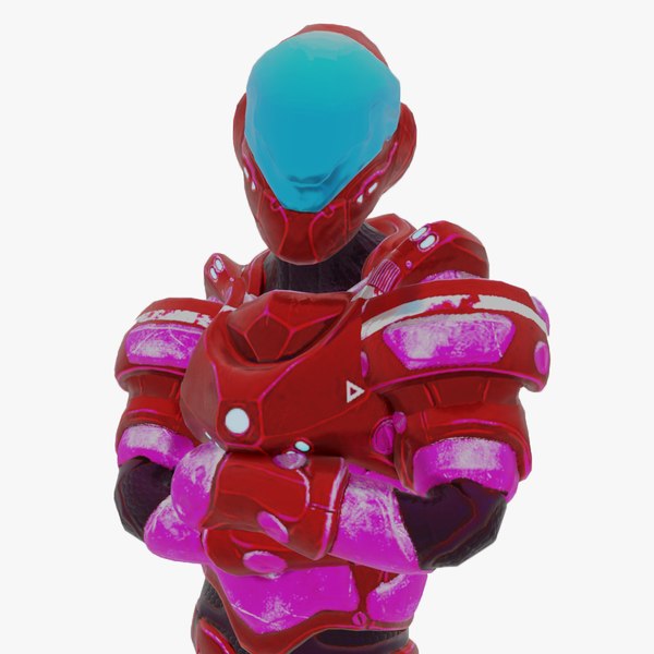 Scifi Soldier model - TurboSquid 1886594