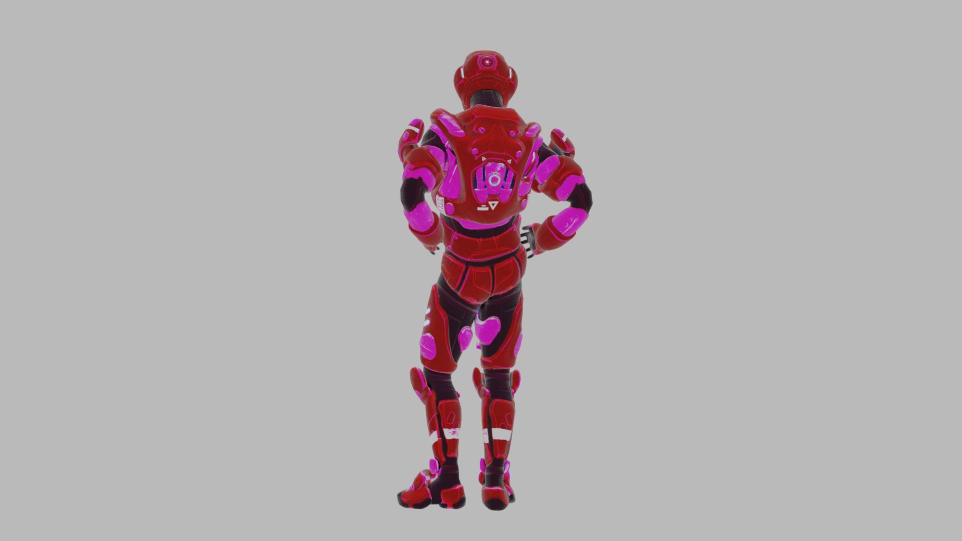 Scifi Soldier model - TurboSquid 1886594