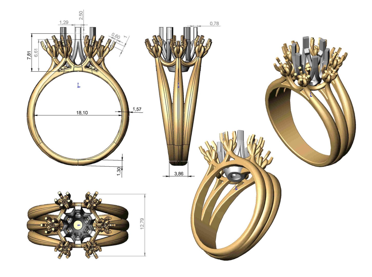 Ring 3d Model