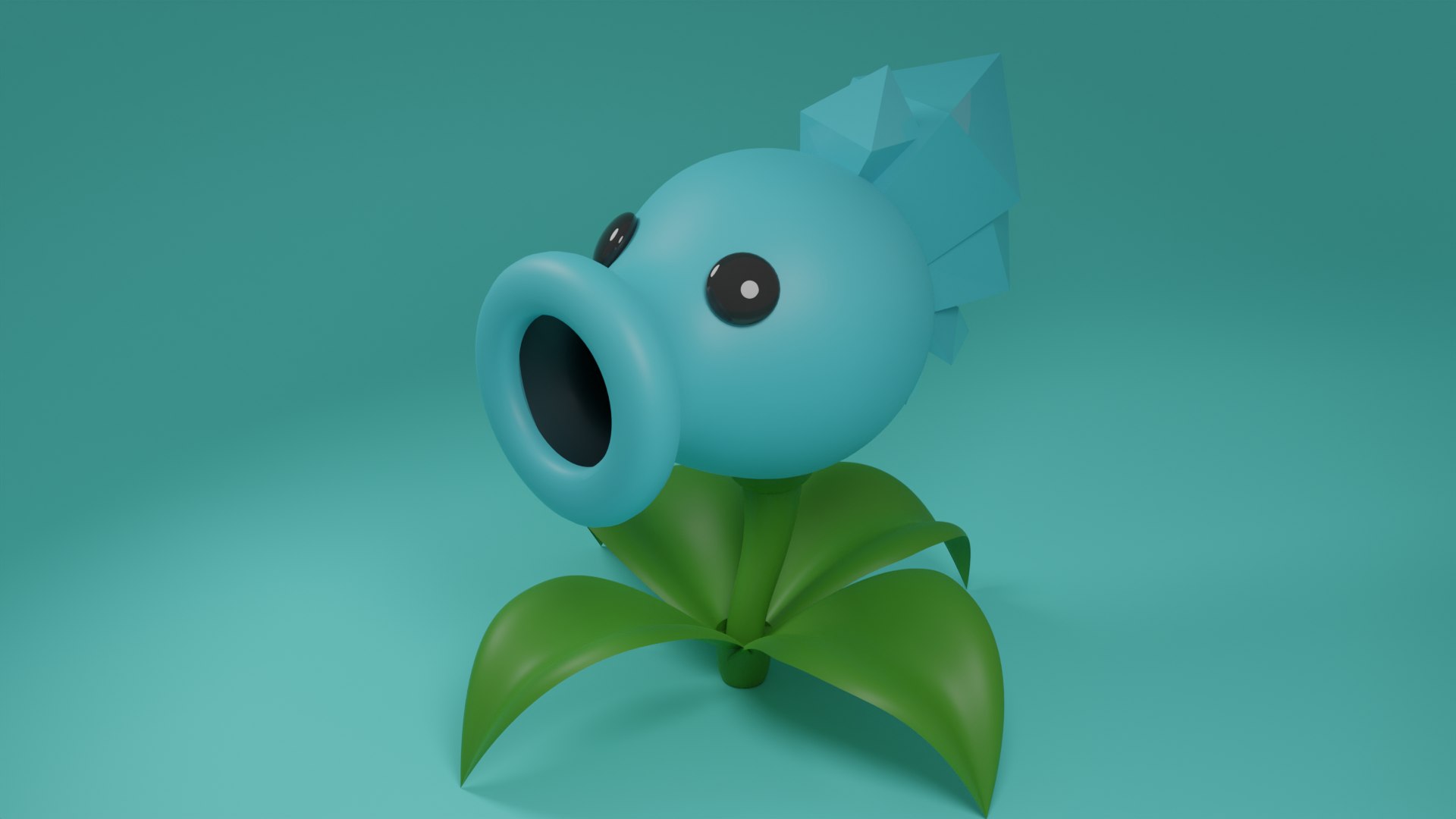 Snow Pea 3D - TurboSquid 2074002