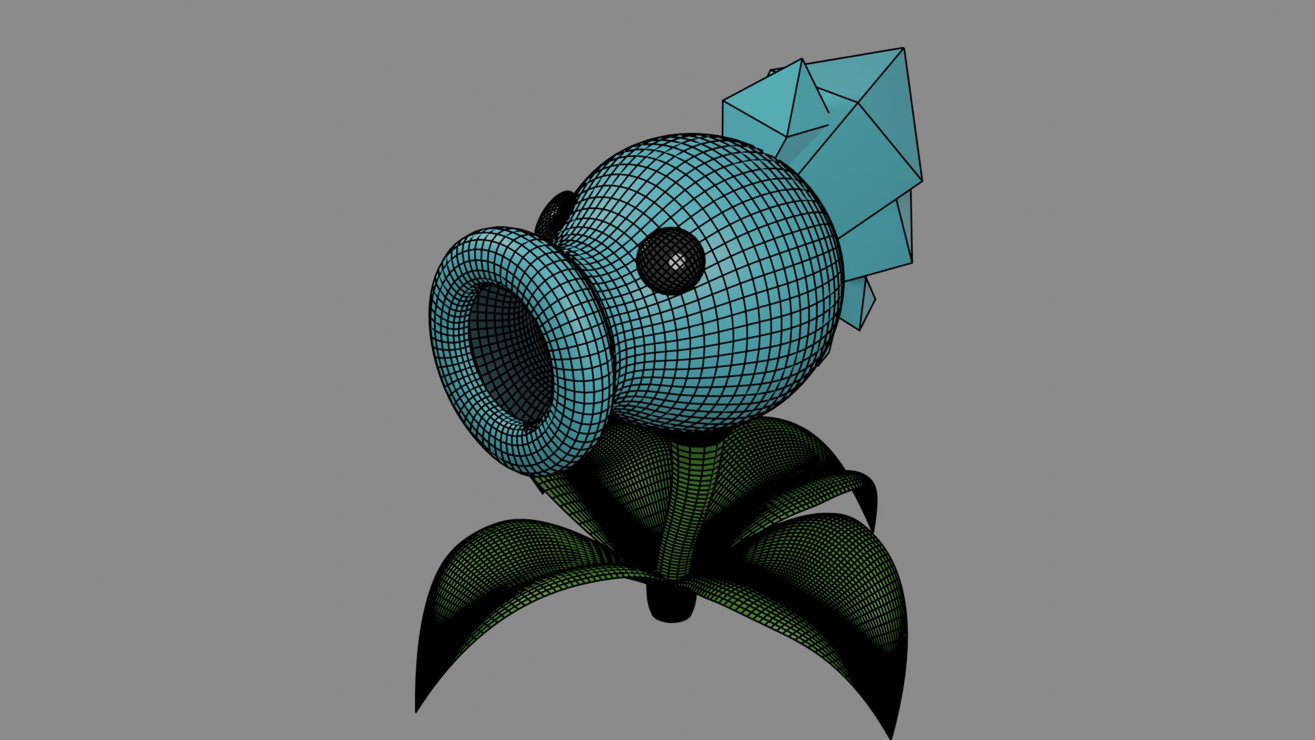 Snow Pea 3D - TurboSquid 2074002