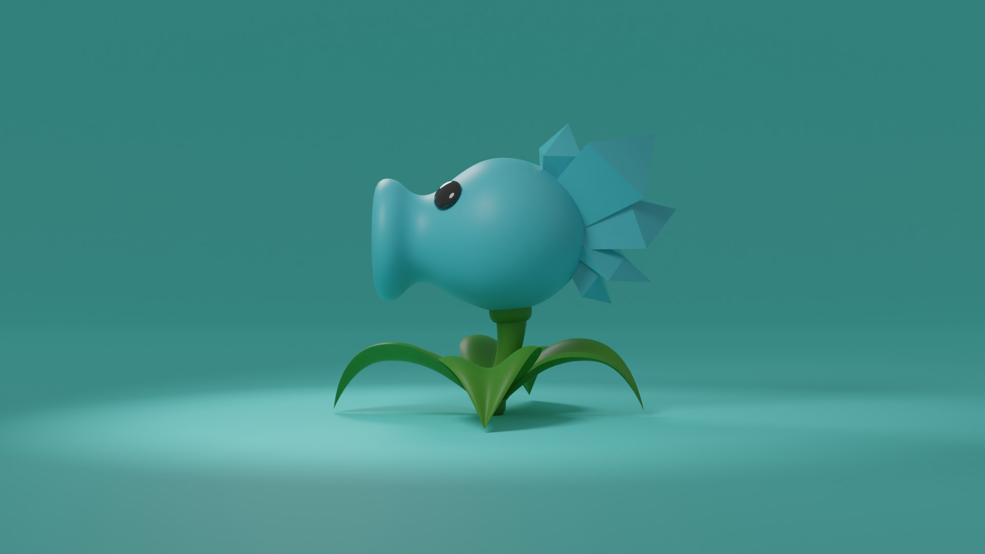 Snow Pea 3D - TurboSquid 2074002