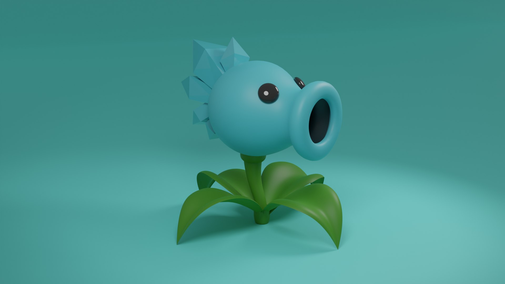 Snow Pea 3D - TurboSquid 2074002