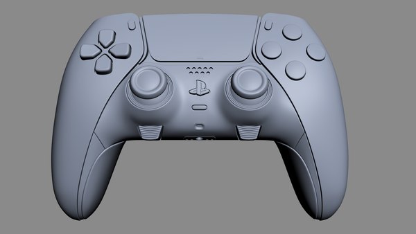 modèle 3D de Manette Sony Playstation 5 Dualsense Edge PS5 - TurboSquid ...