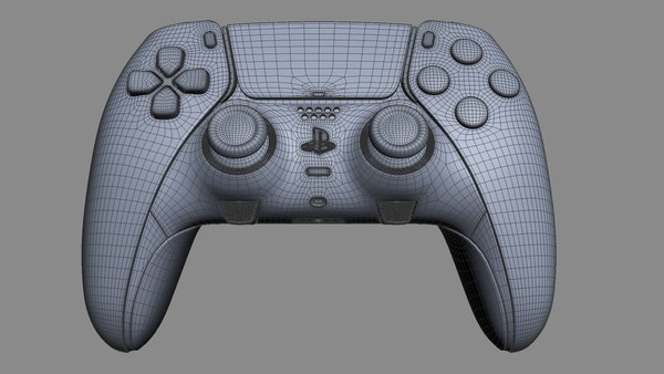 3D Sony Playstation 5 Dualsense Edge Controller PS5 - TurboSquid 1956564