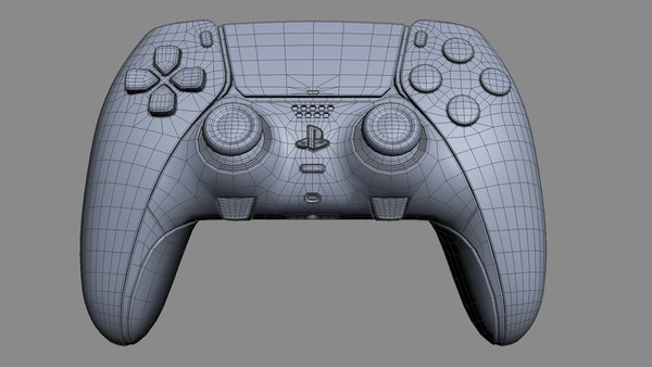 modelo 3d Controlador PS5 Sony Playstation 5 Dualsense Edge - TurboSquid 1956564