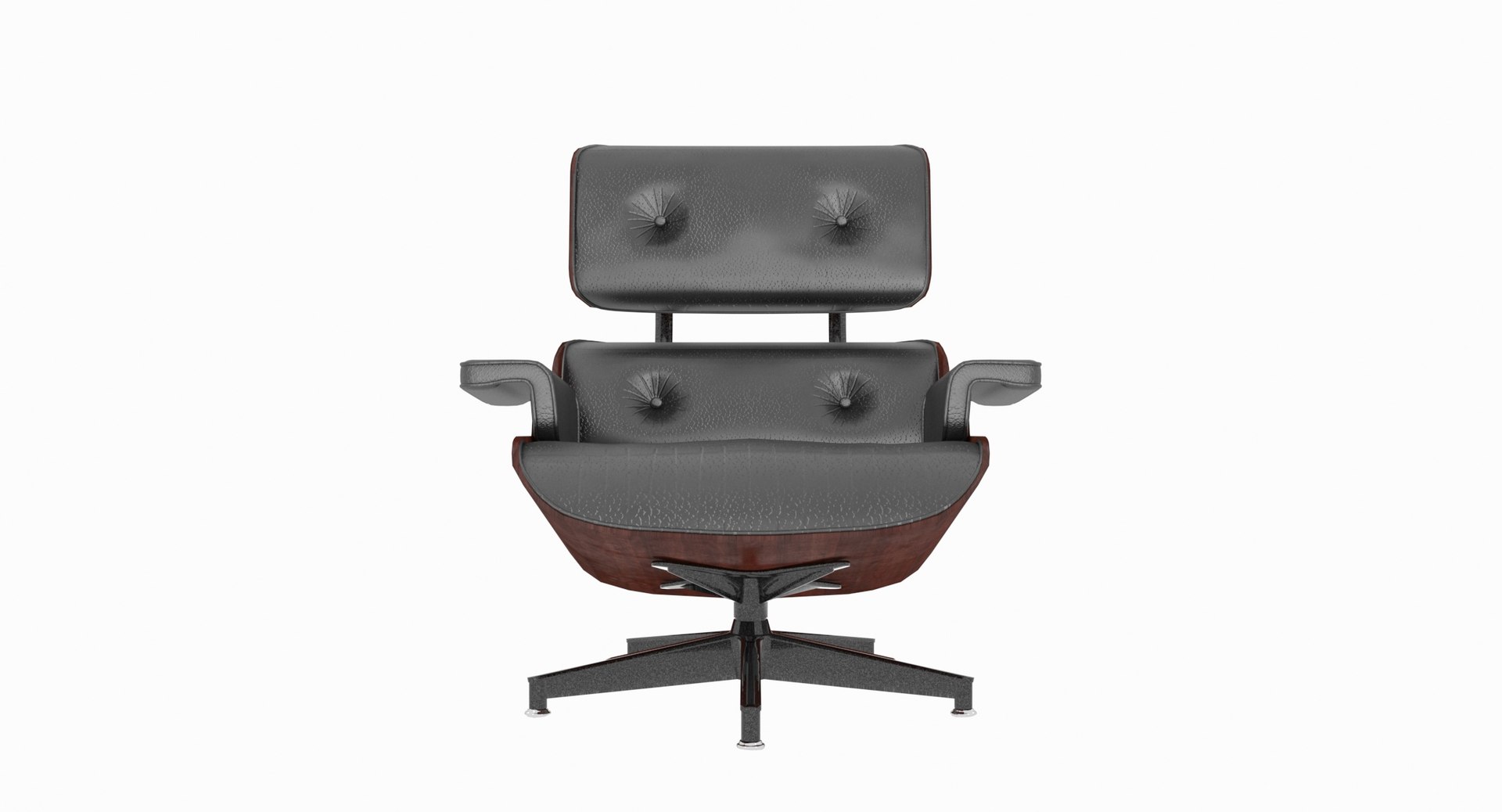 3D Eames Lounge Classic Chair Model - TurboSquid 1694876