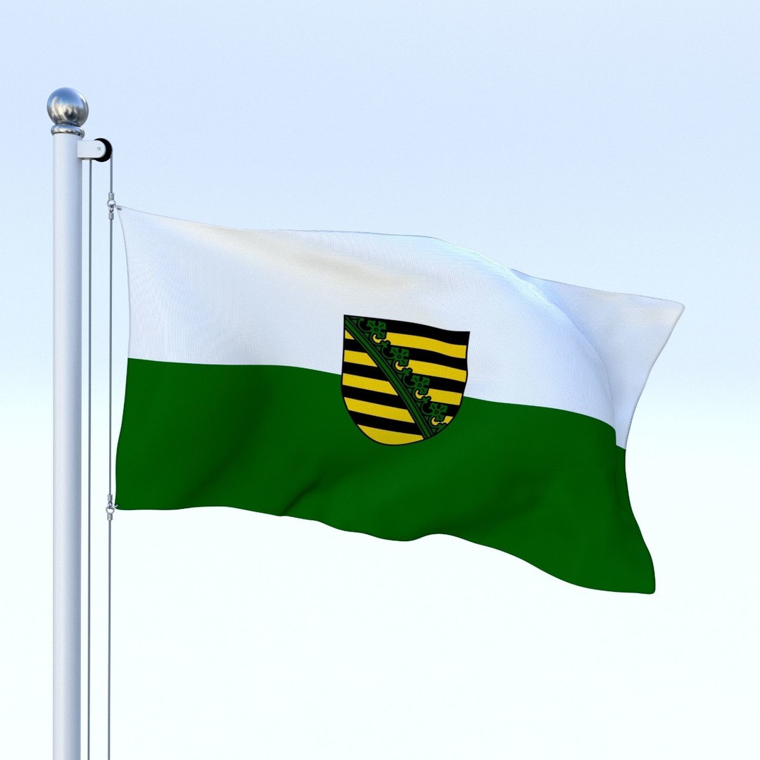 3D flag pole model - TurboSquid 1192413