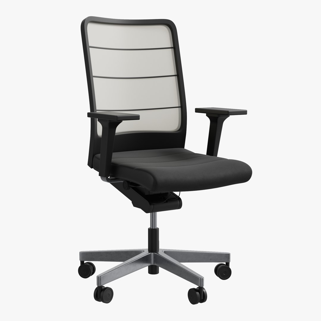 Airpad Office Chair Model - TurboSquid 2243207