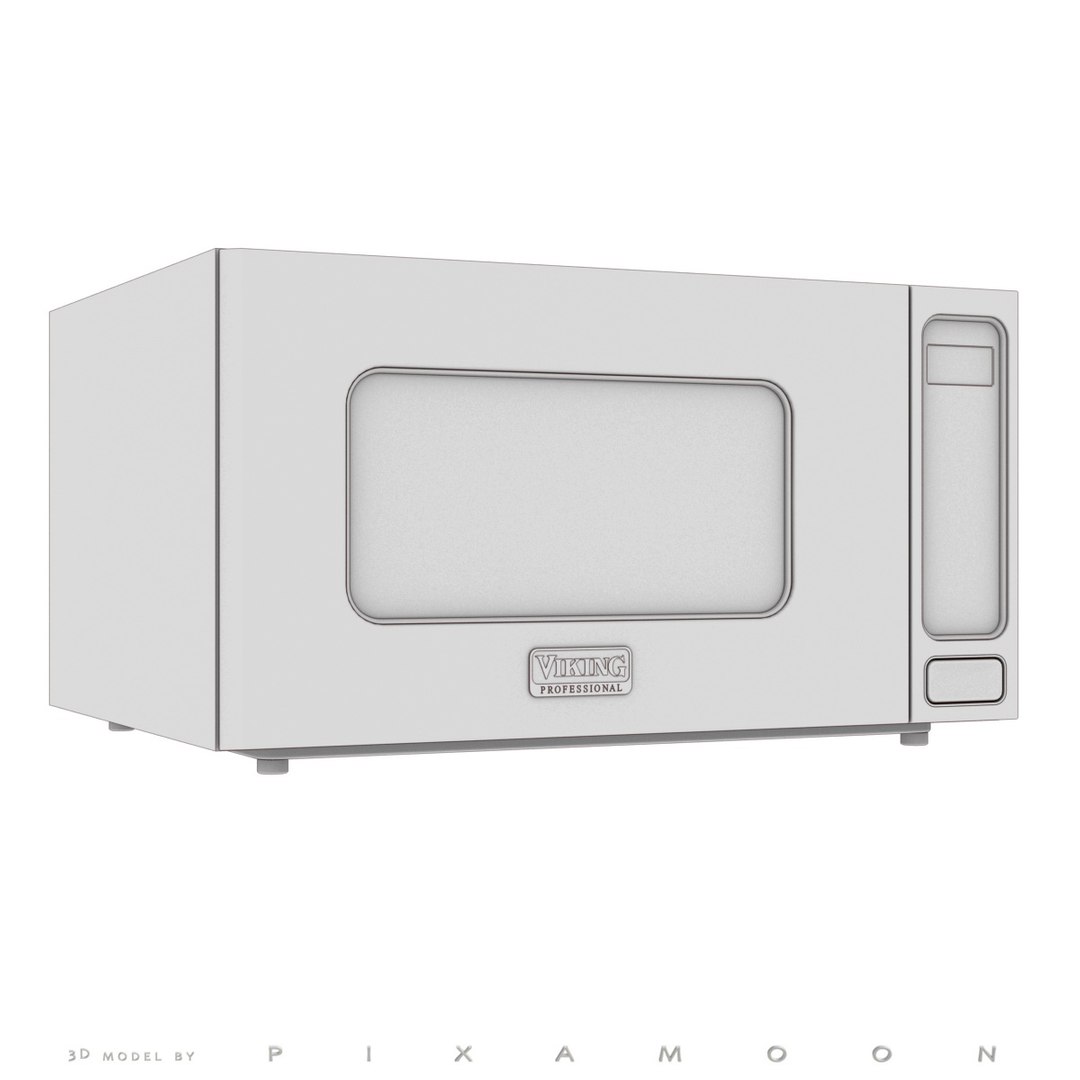 3d Viking Microwave Vmos201 Model