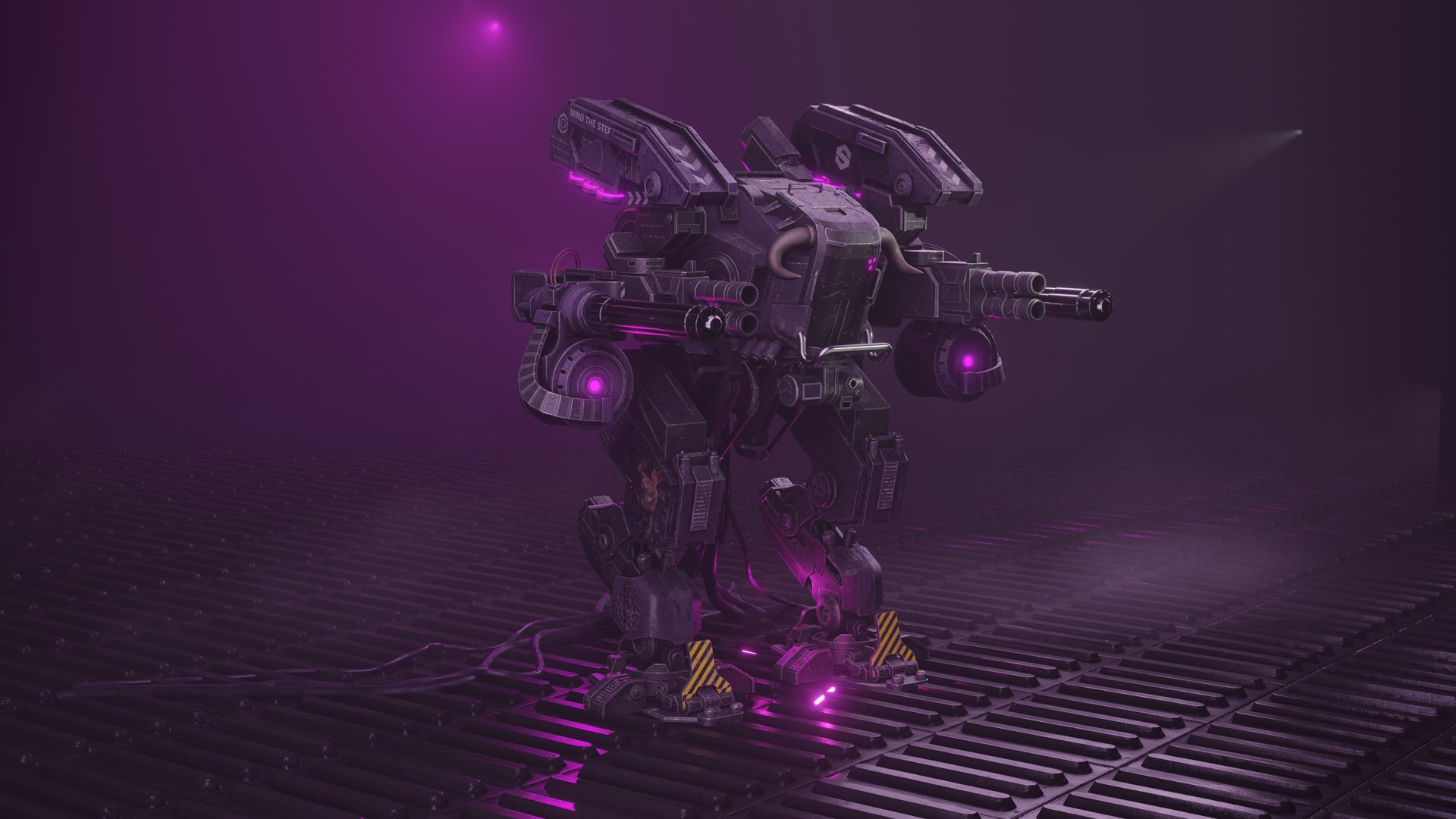 3d Combat Robot Turbosquid 2173956