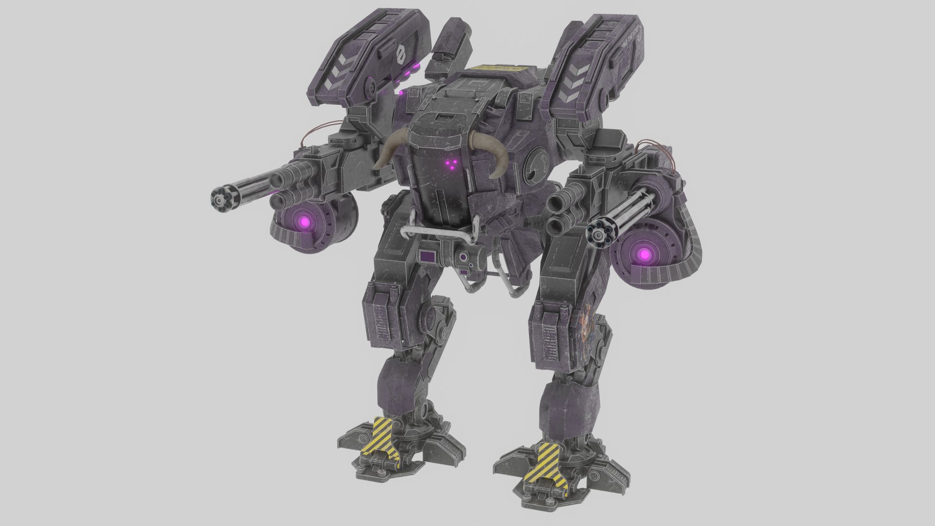 3D Combat Robot - TurboSquid 2173956