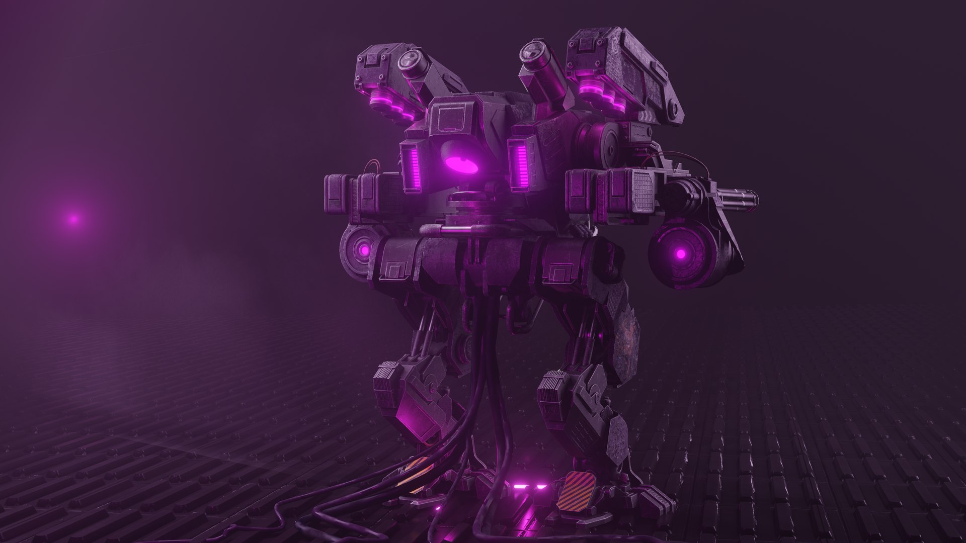3d Combat Robot Turbosquid 2173956