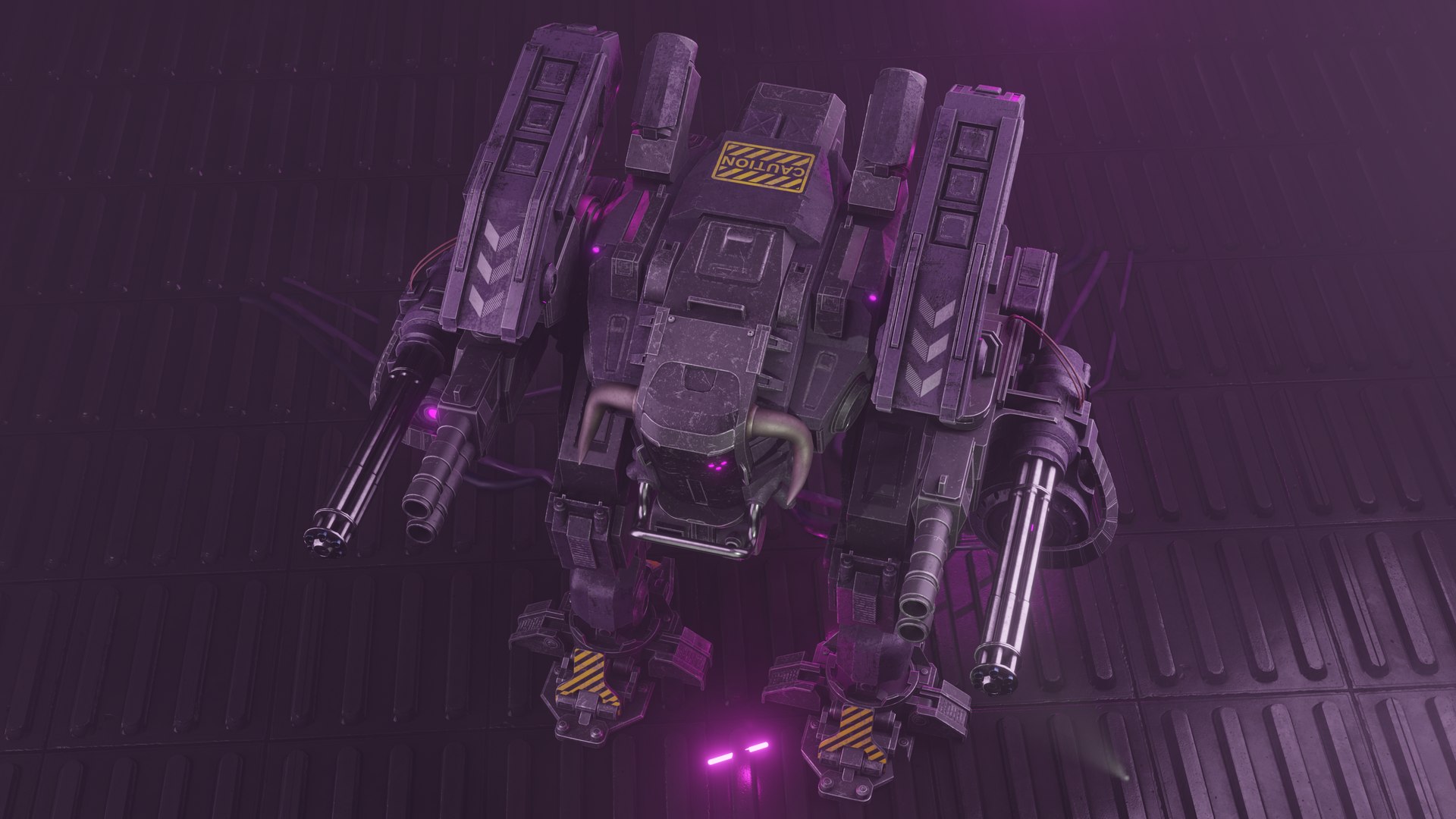 3D Combat Robot - TurboSquid 2173956